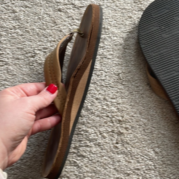 Rainbow | Shoes | Used Mens Rainbow Flip Flops Still Have A Lot Of Life ...